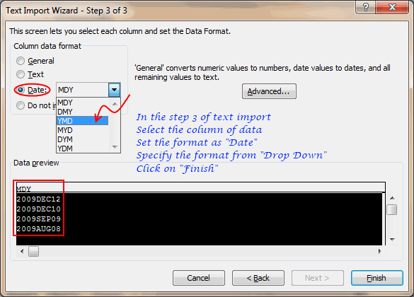 How To Convert Text To Dates Data Cleanup Chandoo Learn Excel 