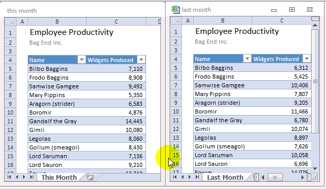 Compare 2 Files Or Sheets Of Data In Excel How To