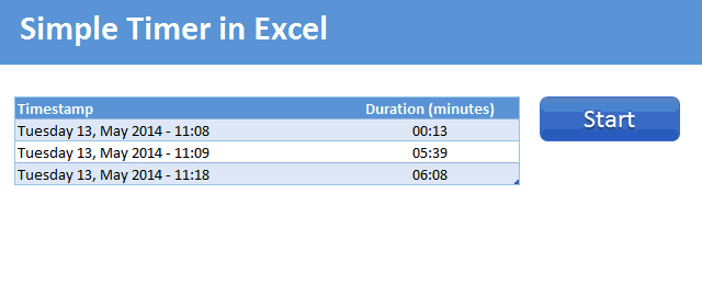 Building A Simple Timer Using Excel VBA To Track My Rubik s Cube 
